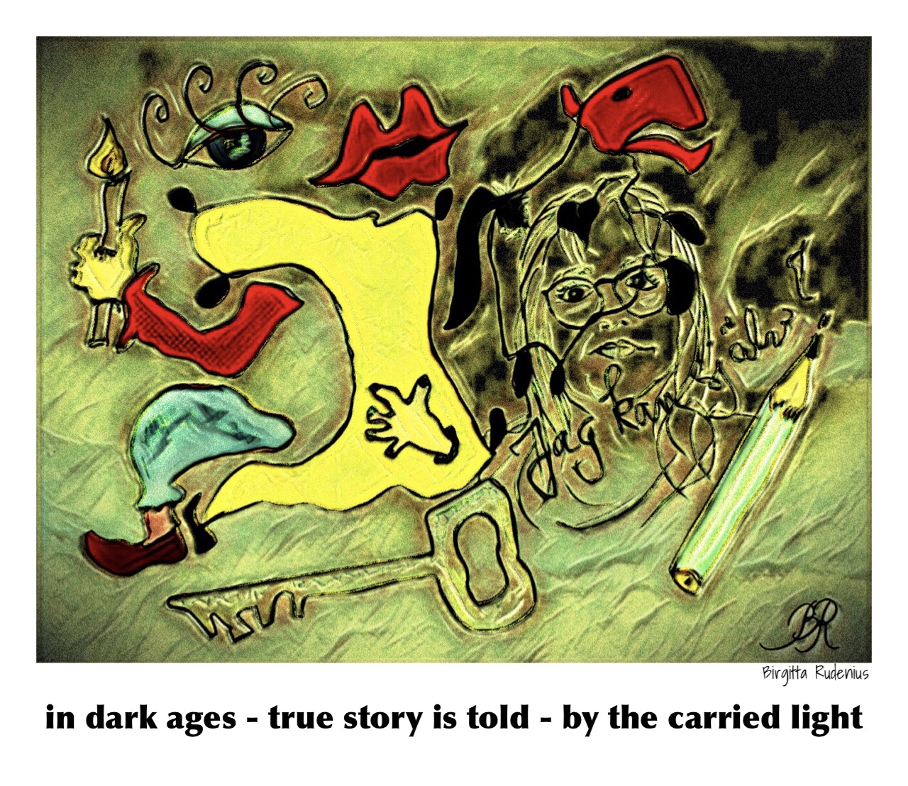 Dark ages – PICS & POETRY