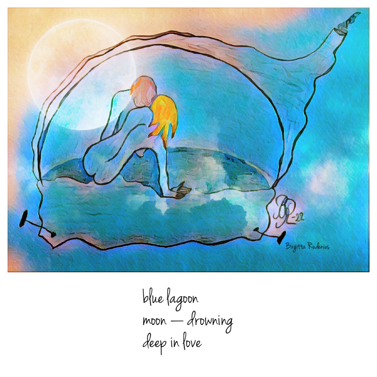 2. Moon — drowning – PICS & POETRY